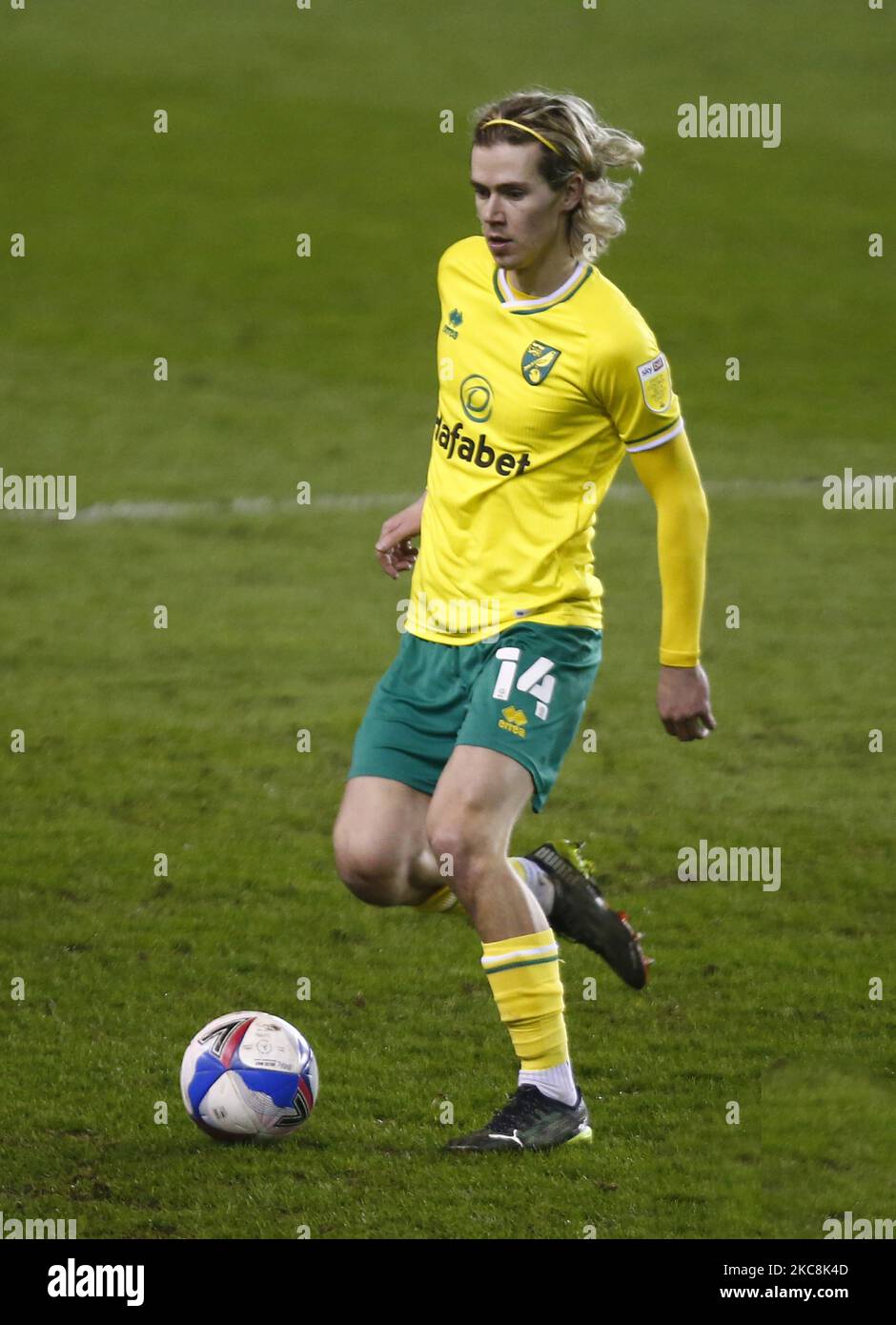 Norwich City's Todd Cantwell during The Sky Bet Championship between ...