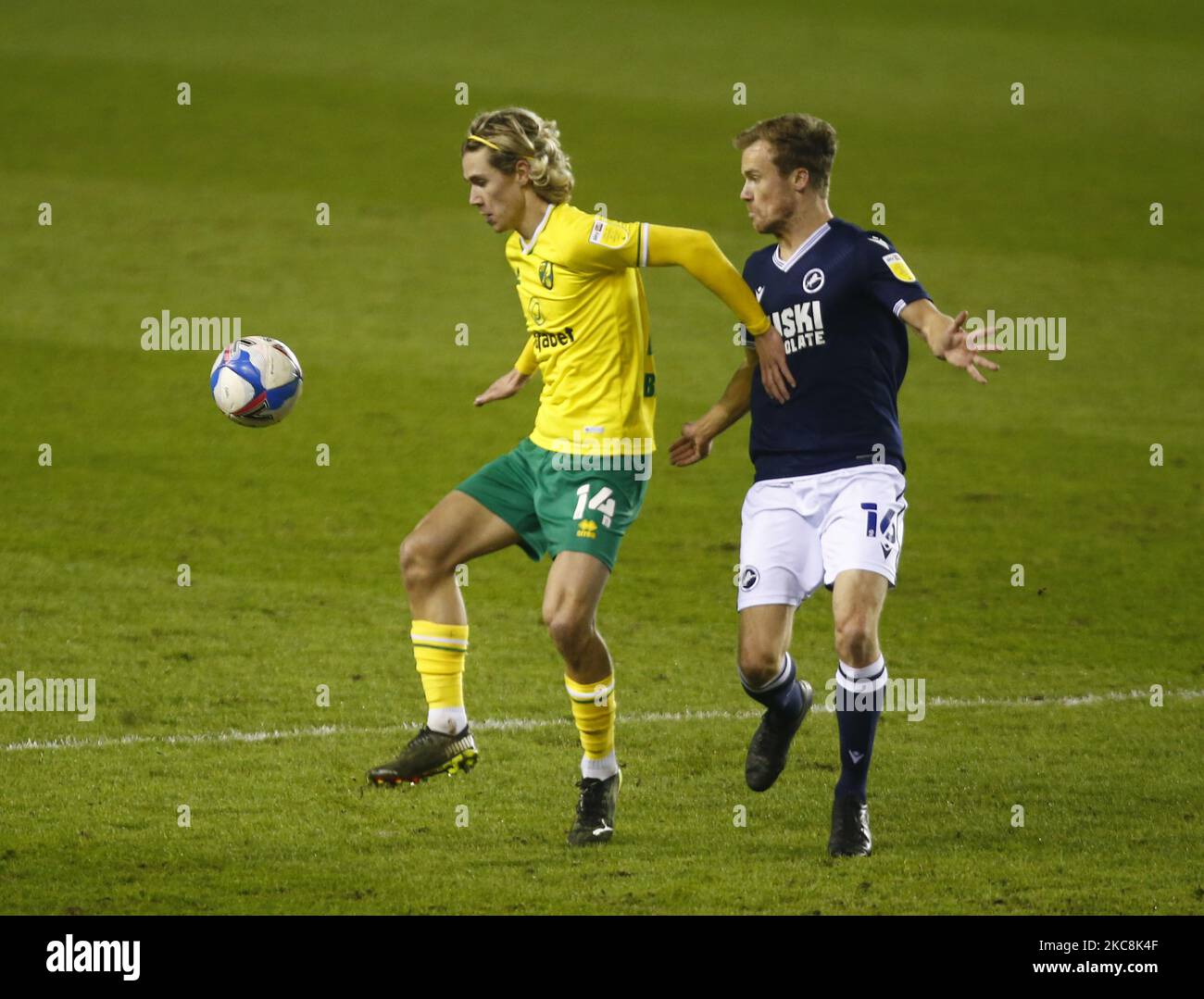 Norwich citys todd cantwell hi-res stock photography and images - Alamy