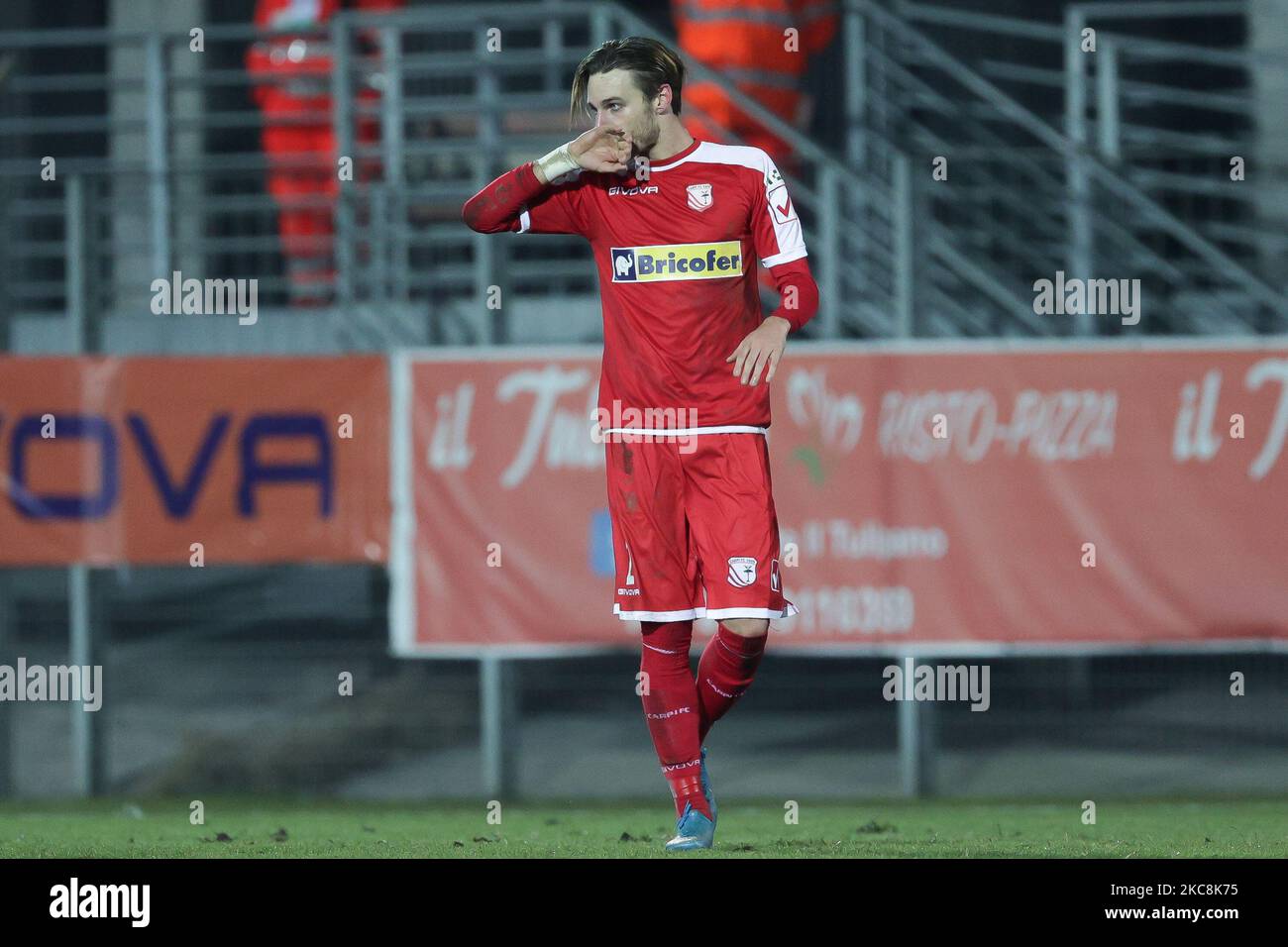 Alessandro eleuteri of carpi fc hi-res stock photography and images - Alamy