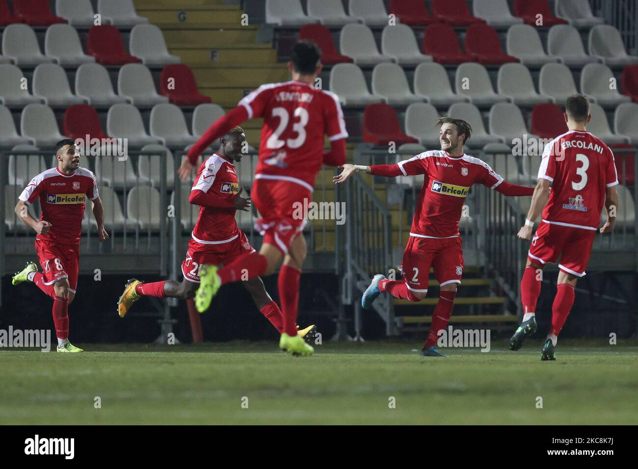 Alessandro eleuteri of carpi fc hi-res stock photography and images - Alamy