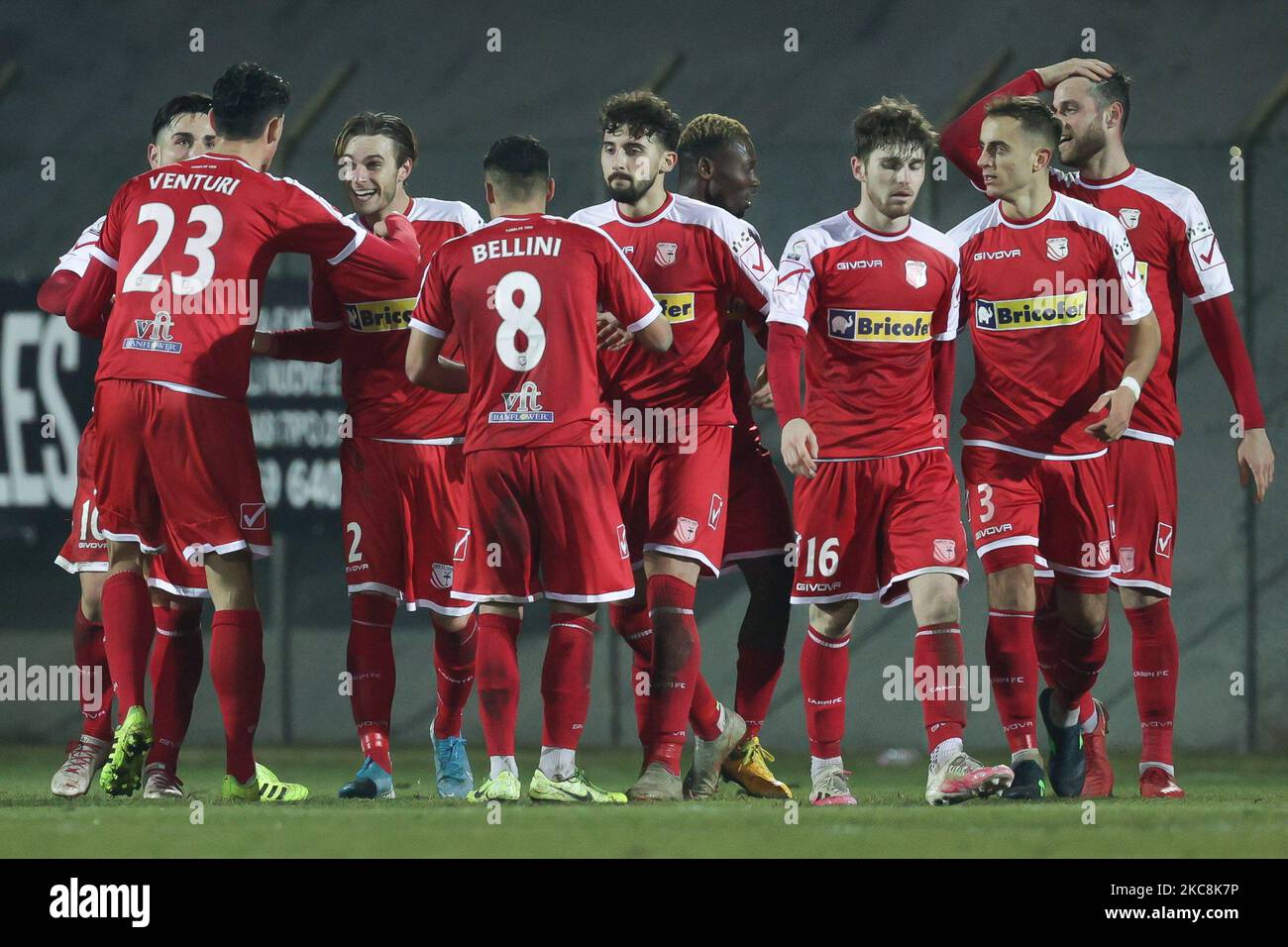 Alessandro eleuteri of carpi fc hi-res stock photography and images - Alamy