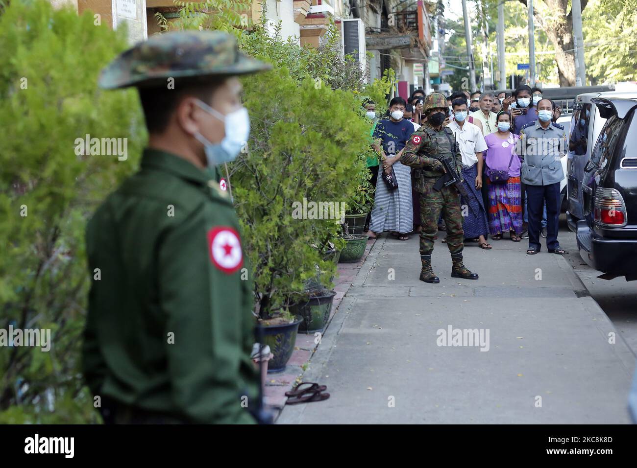 Myanmar soldier hi-res stock photography and images - Alamy