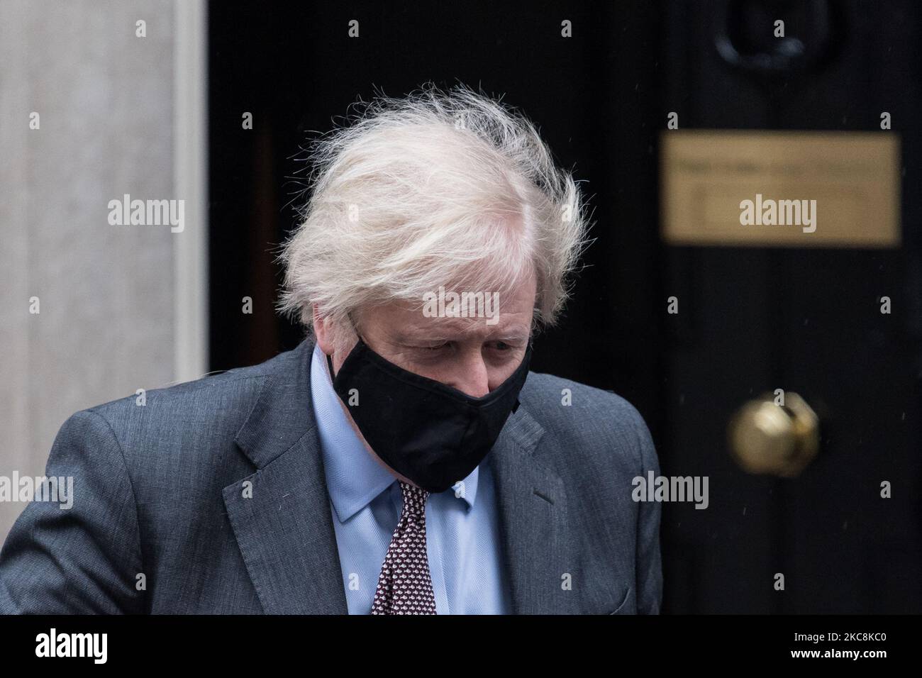 British Prime Minister Boris Johnson leaves 10 Downing Street for PMQs ... British Prime Minister Boris Johnson leaves 10 Downing Street for PMQs ...