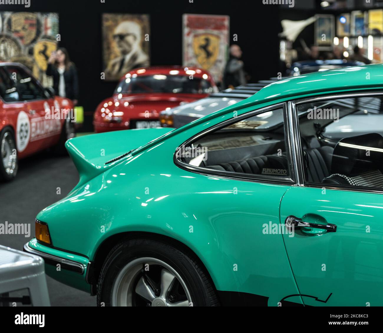 Vintage rear view hi-res stock photography and images - Alamy