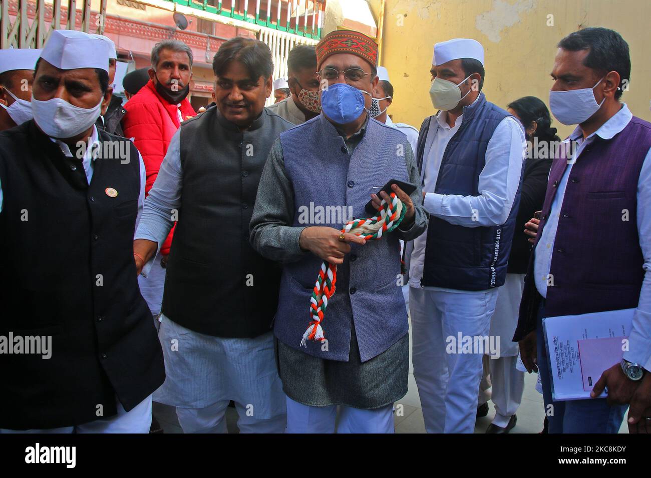 Congress senior leader ajay maken hi-res stock photography and images ...