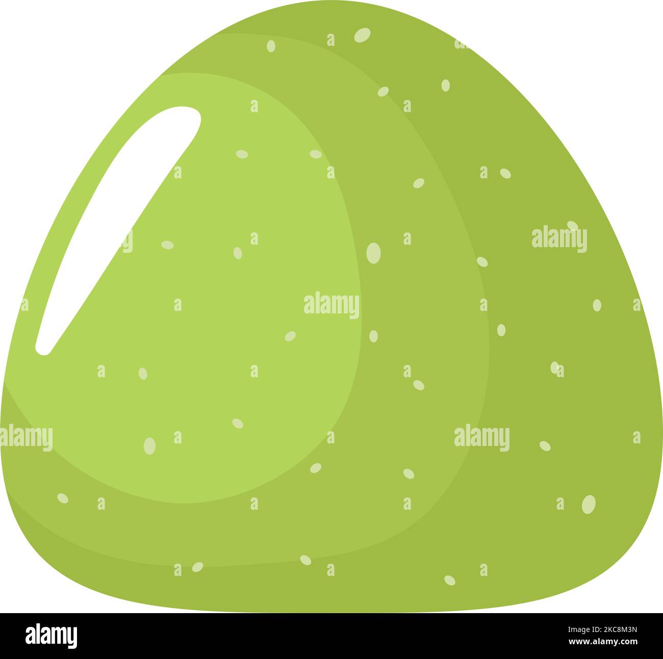 green gummy candy Stock Vector Image & Art - Alamy
