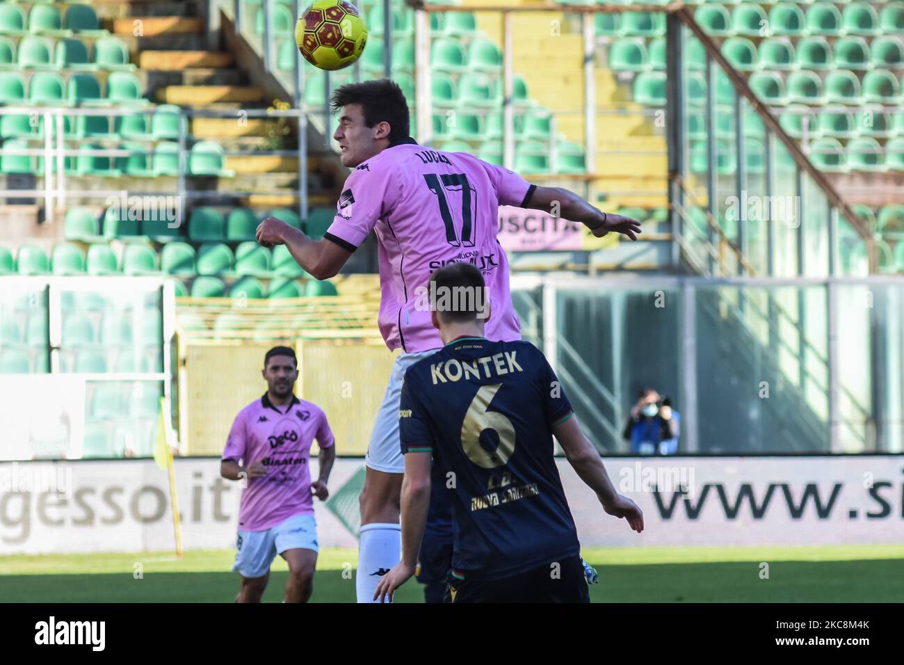 Lorenzo Lucca during the Serie C match between Palermo FC and Ternana ...