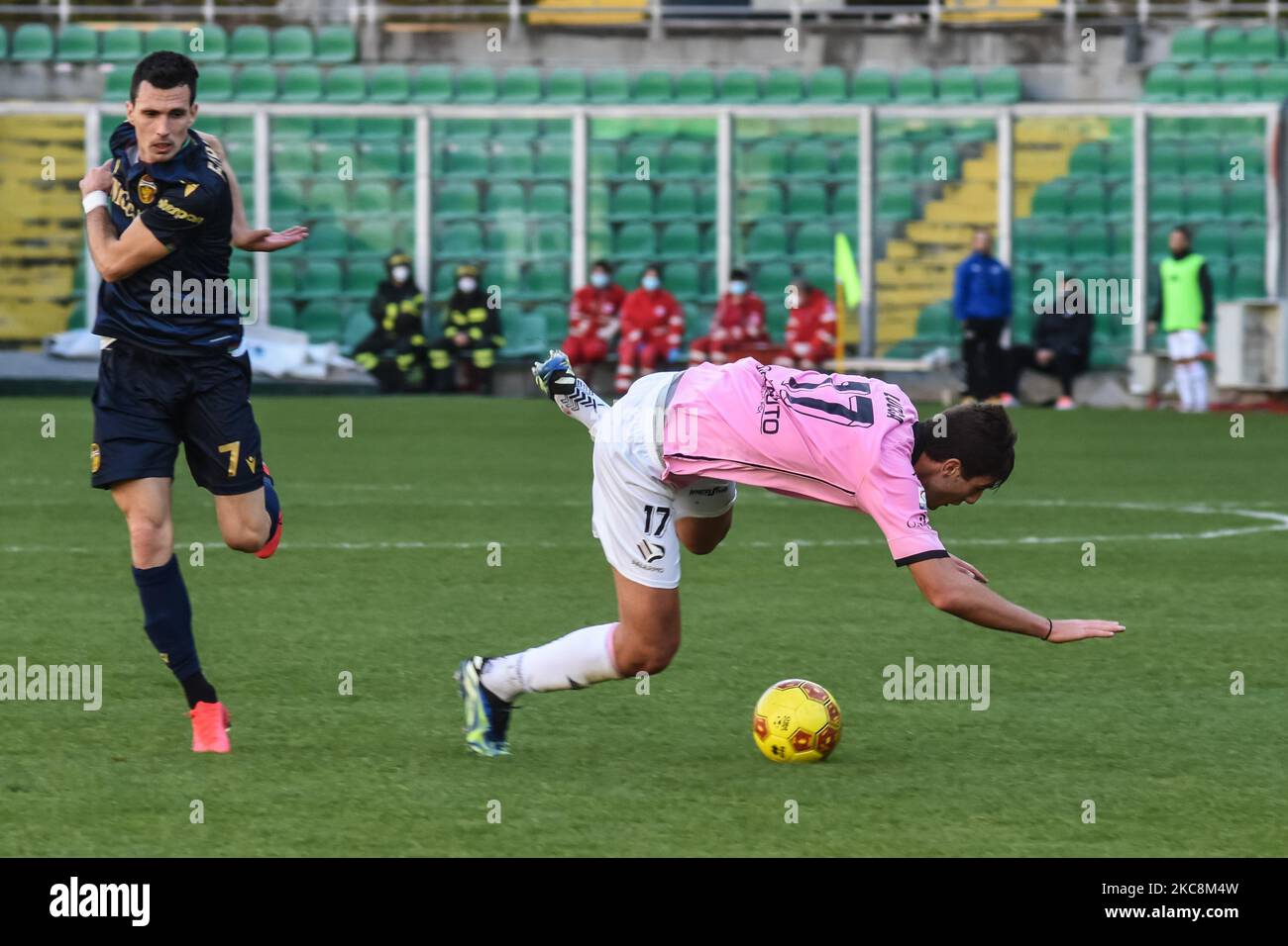 Lorenzo Lucca during the Serie C match between Palermo FC and Ternana ...