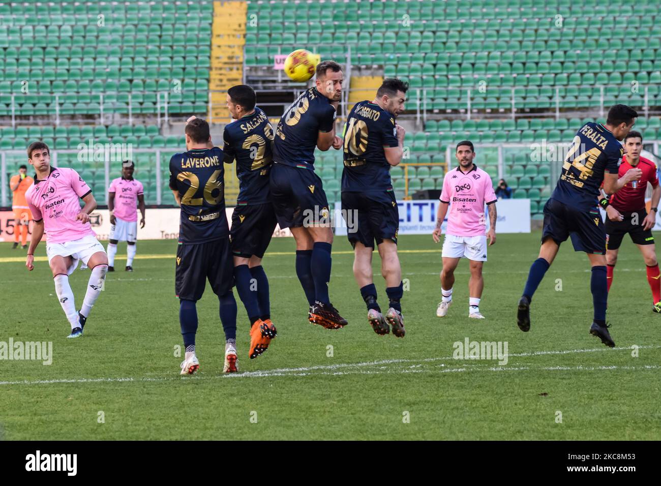 Lorenzo Lucca during the Serie C match between Palermo FC and Ternana ...