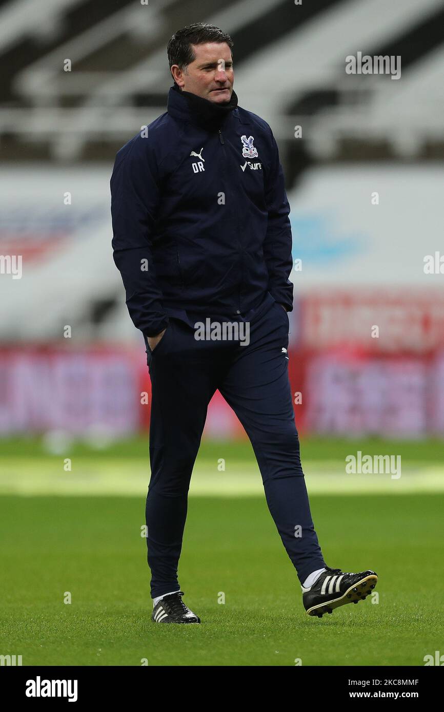 Crystal Palace's first team coach Dave Reddington during the Premier ...
