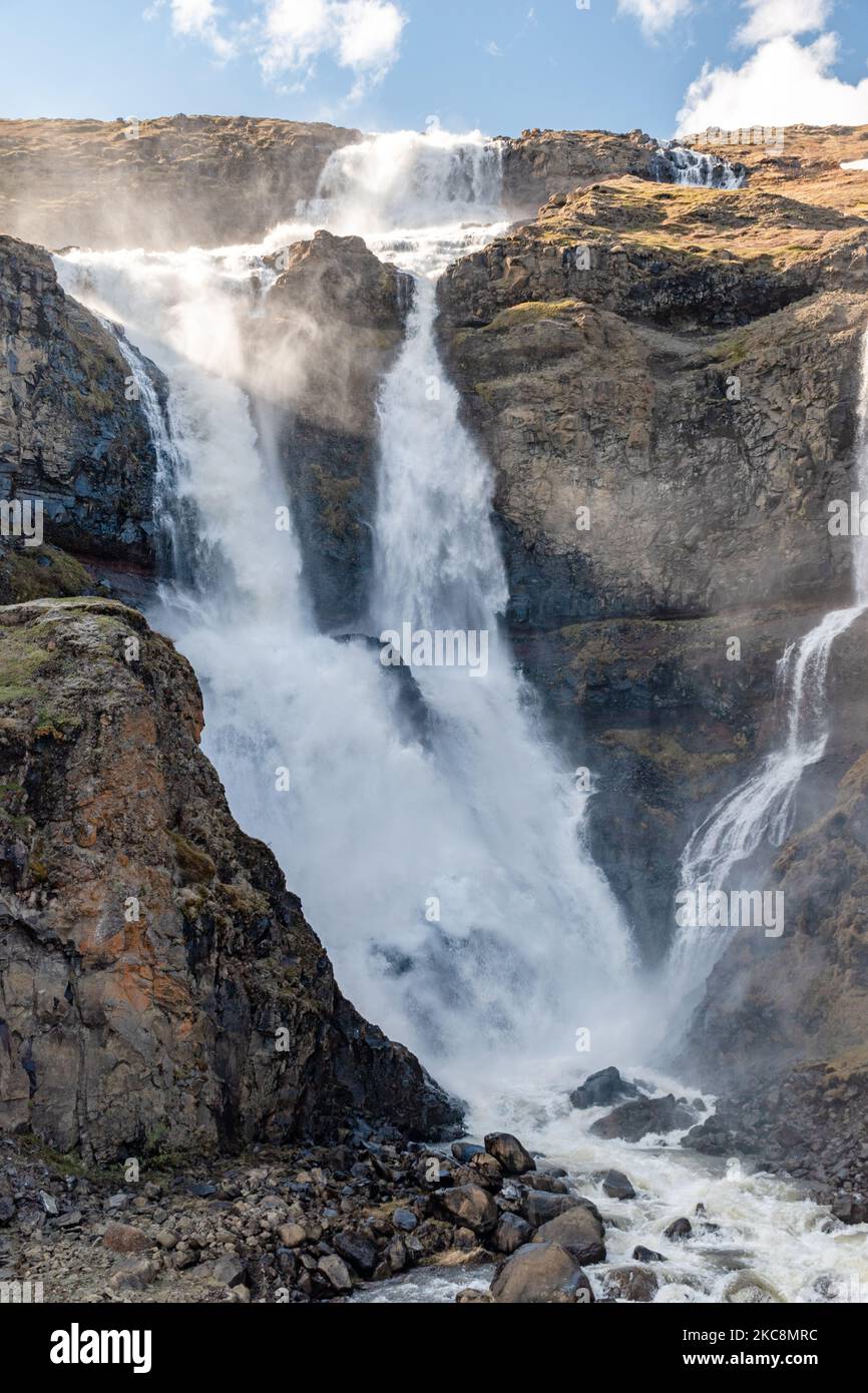 Rjukandafoss waterfall hi-res stock photography and images - Alamy