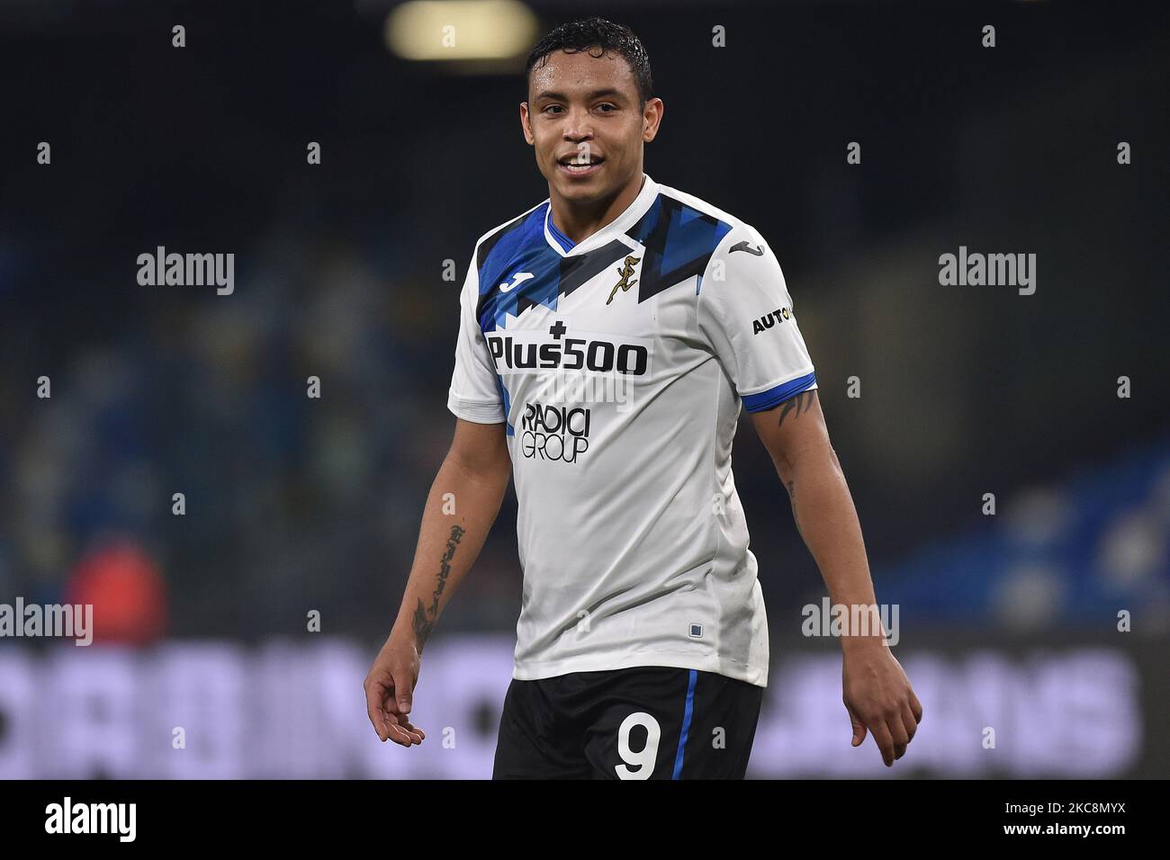 Luis Muriel of Atalanta BC during the Coppa Italia match between SSC ...