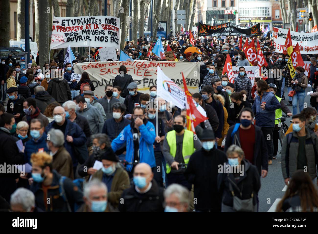 National day of protests hi-res stock photography and images - Alamy