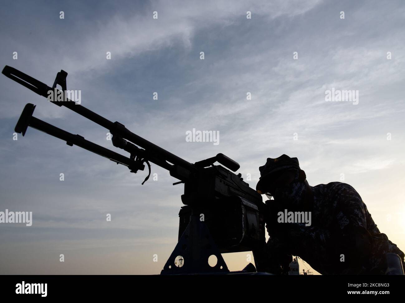 Sri Lankan Navy Marines conducted a demonstration of skills at the ...