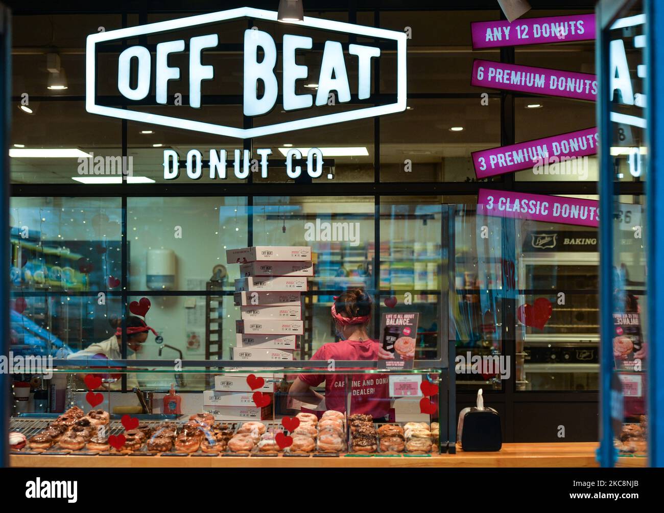 Off beat donuts hi-res stock photography and images - Alamy
