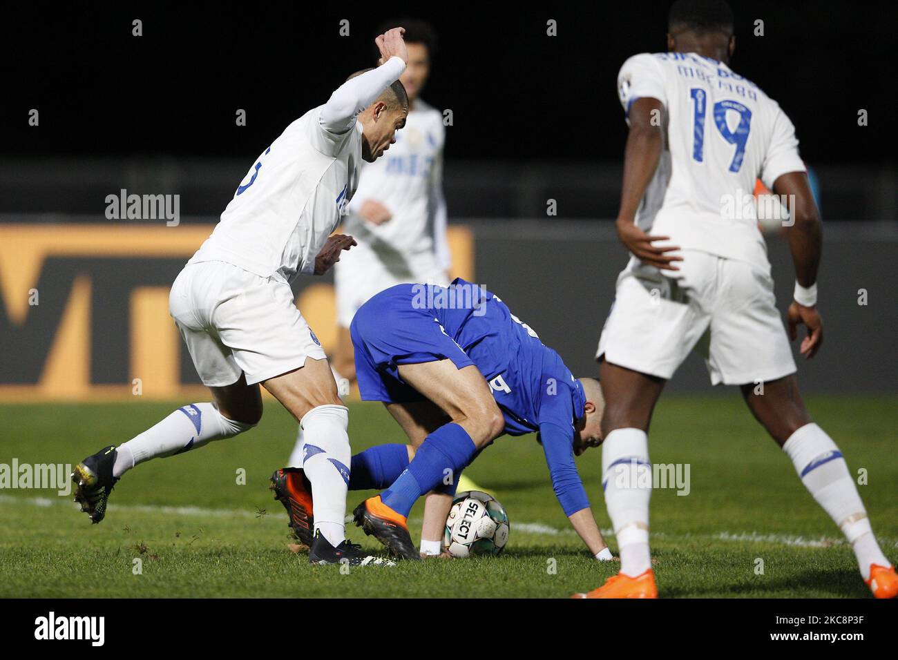 Pepe in action during the game for Liga NOS between Belenenses SAD and ...