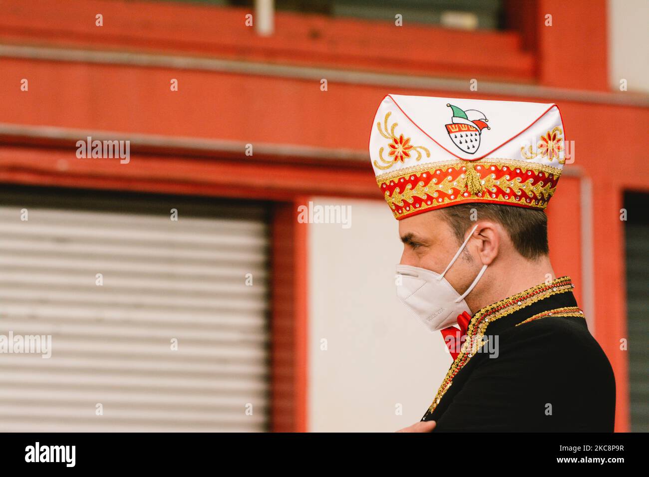 Carnival festival committee members address to the media regarding the ...