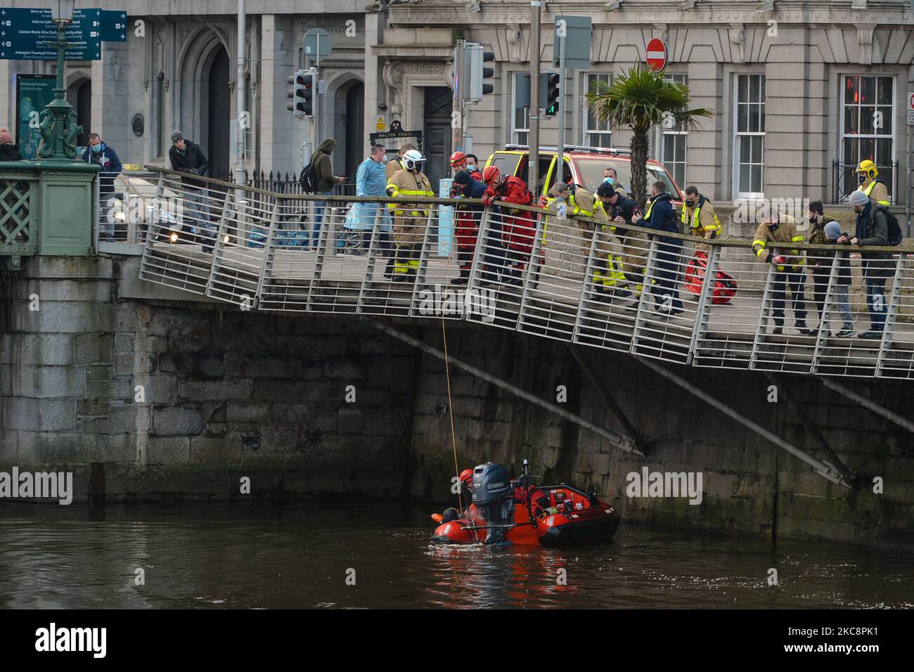Dublin fire brigade vehicle hi-res stock photography and images - Alamy