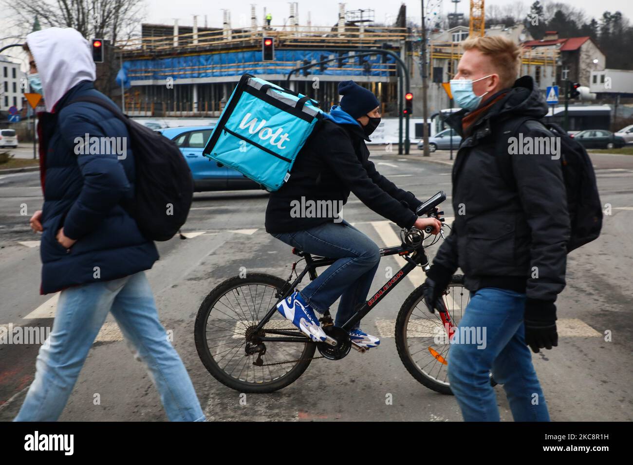 Wolt logo hi-res stock photography and images - Alamy