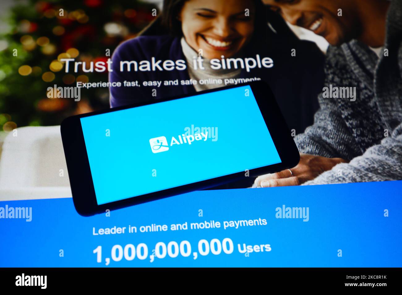 Chinese alipay hi-res stock photography and images - Alamy