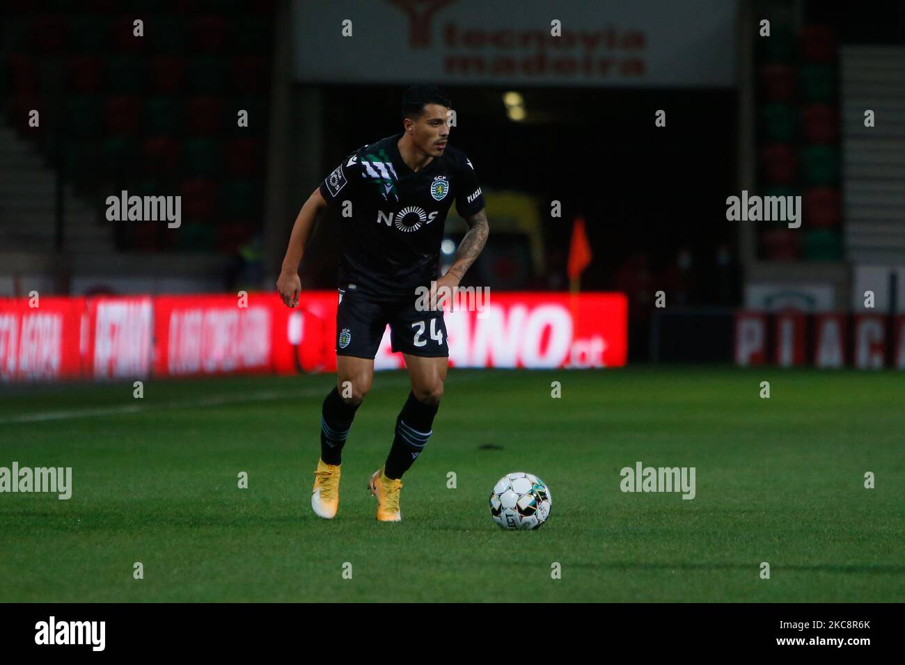 Pedro Porro defender of Sporting CP in action during the Liga Nos match ...