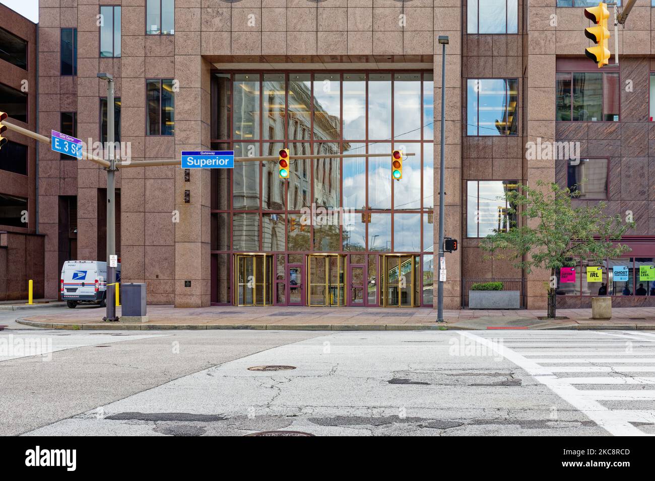 200 Public Square is the former BP Tower, aka Sohio Building Stock ...