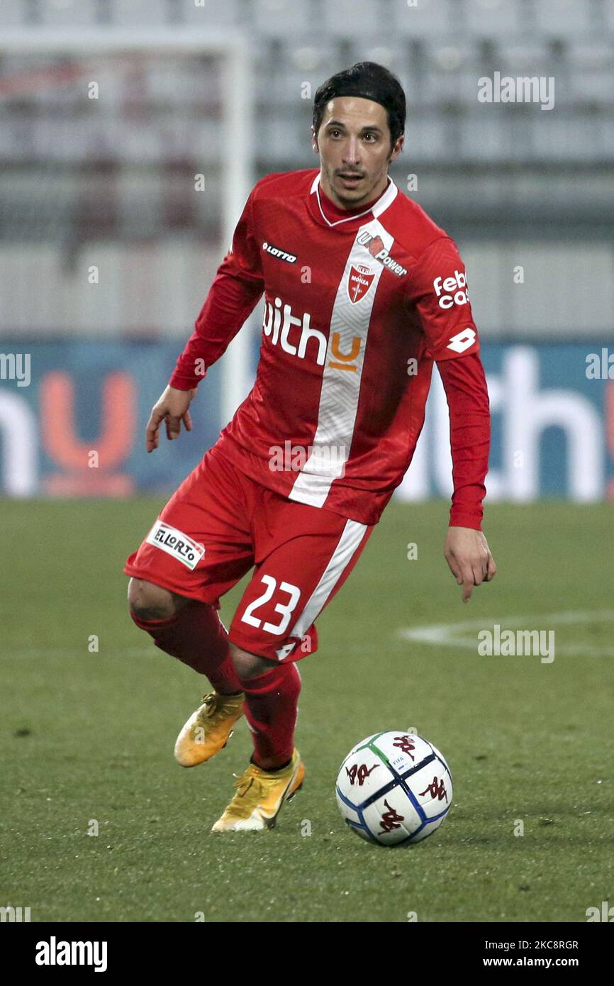 Matteo scozzarella of ac monza hi-res stock photography and images - Alamy