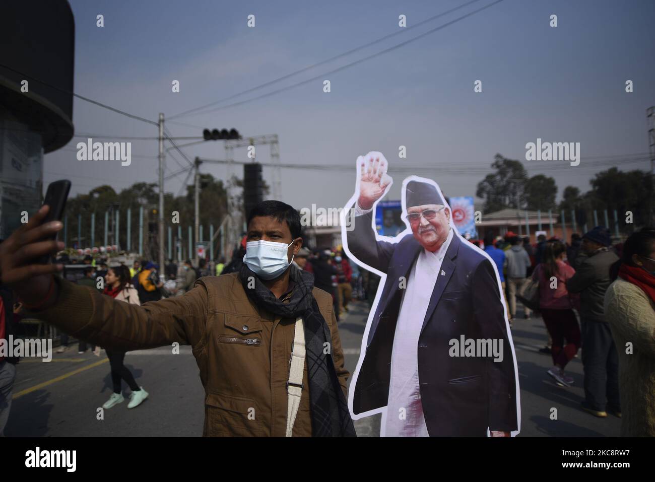 A Cadre faction of the Nepal Communist Party (NCP) led by Prime ...