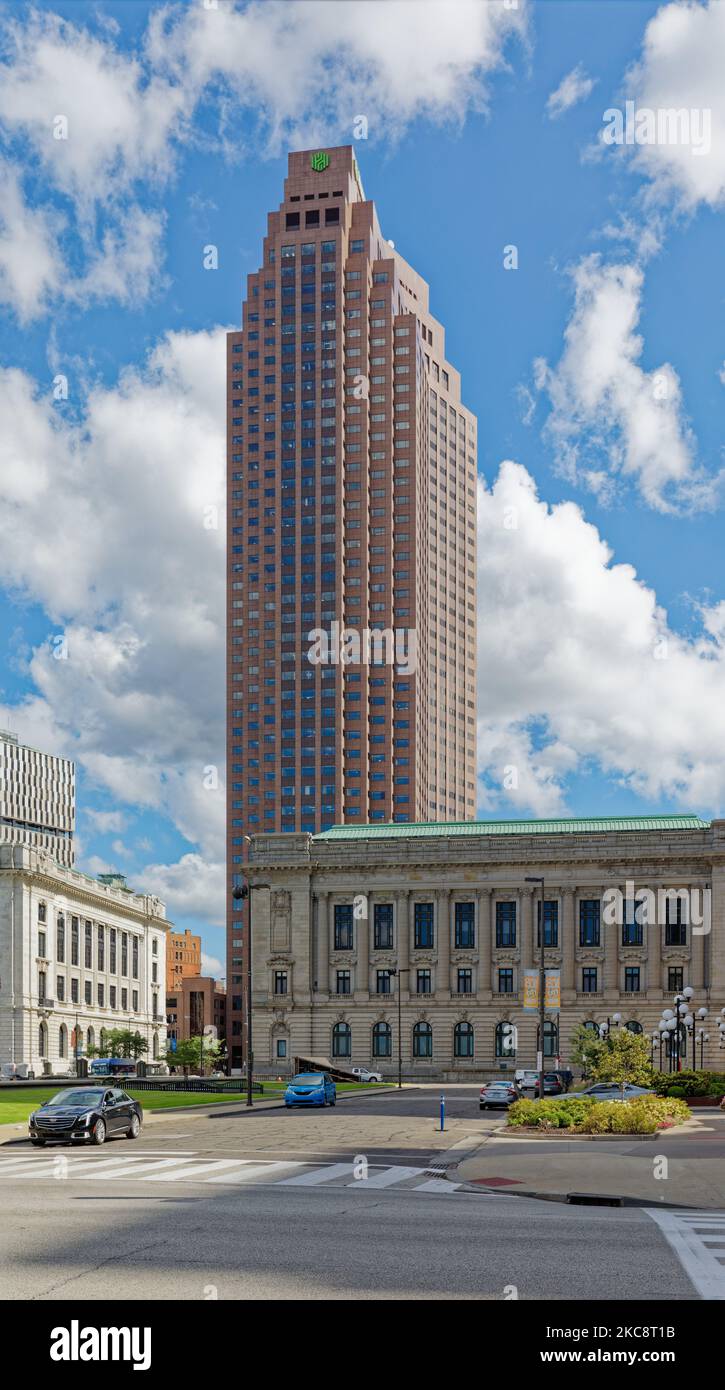 200 Public Square is the former BP Tower, aka Sohio Building Stock ...
