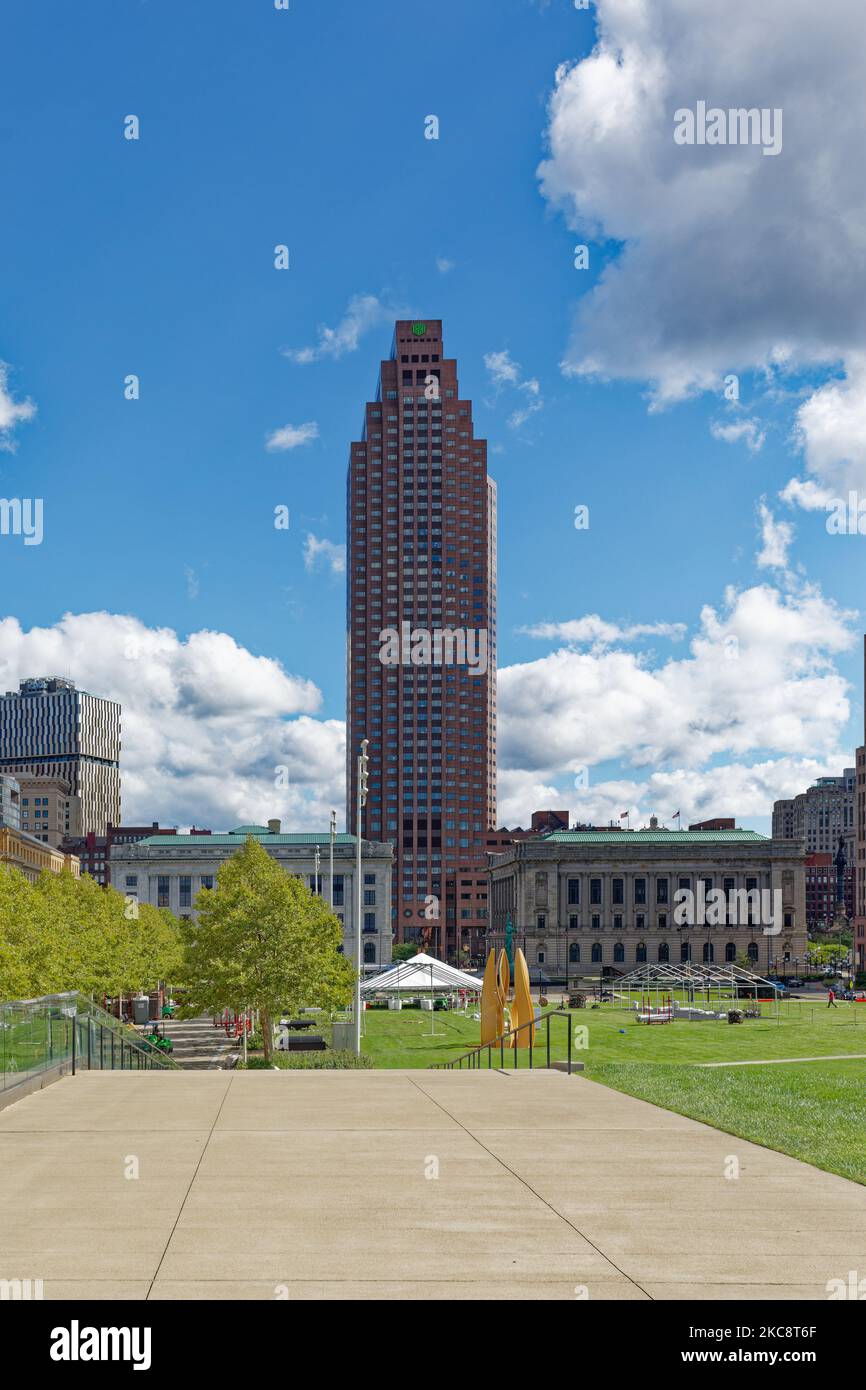 Bp america tower hi-res stock photography and images - Alamy