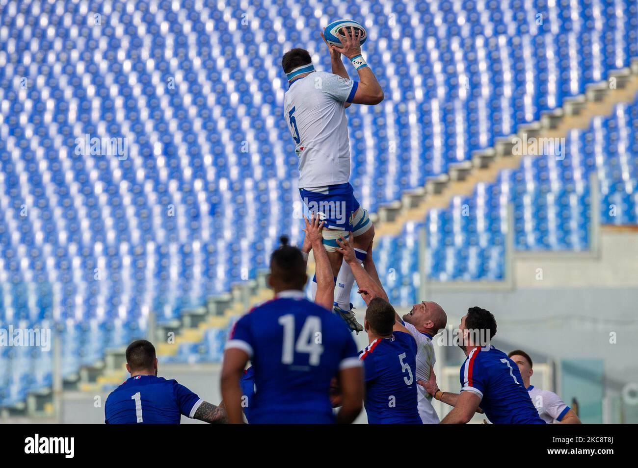 David sisi italy rugby hi-res stock photography and images - Alamy