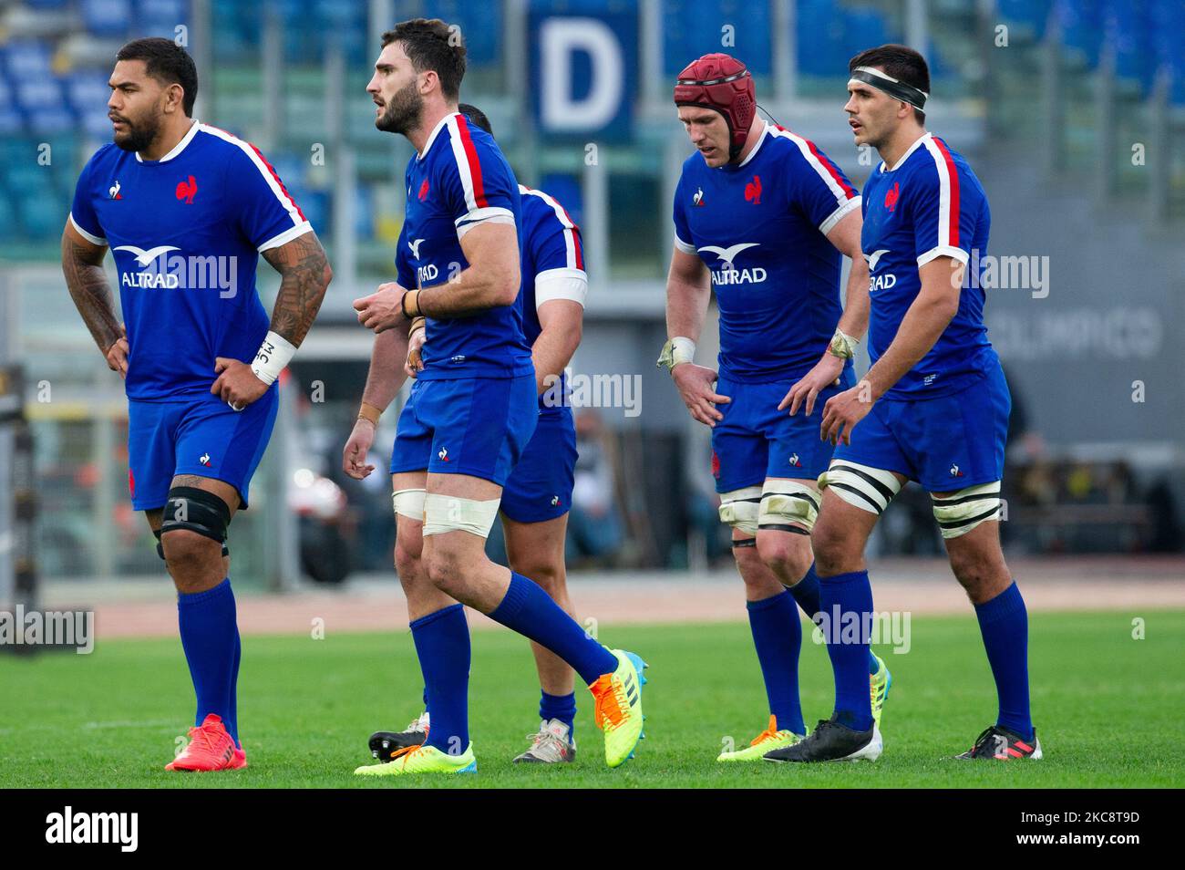 Charles ollivon france rugby hi-res stock photography and images - Alamy