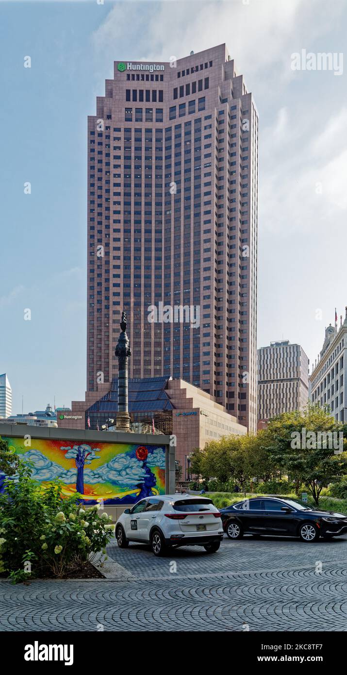 200 Public Square is the former BP Tower, aka Sohio Building Stock ...