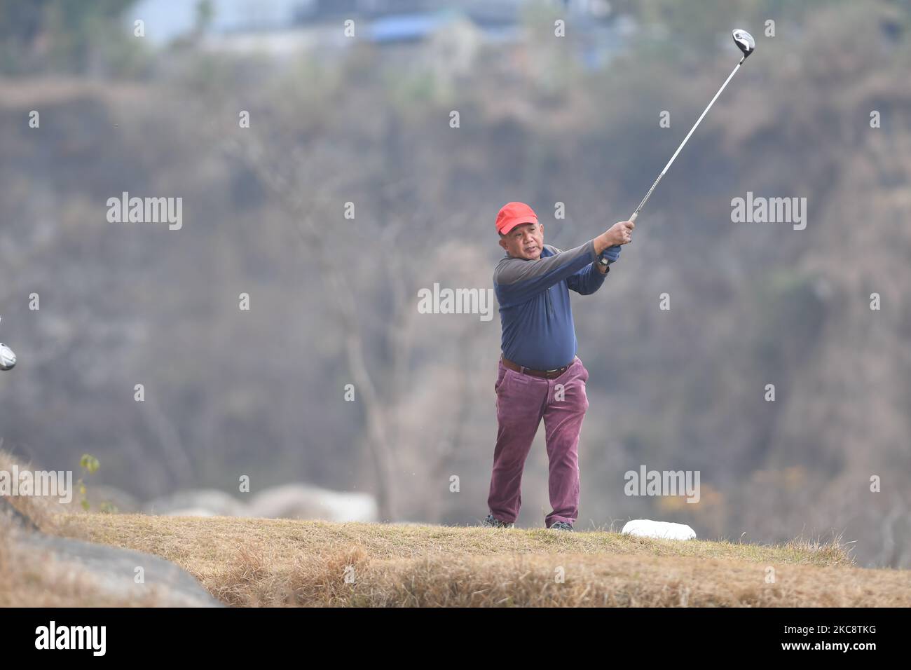 Baahrakhari golf hi-res stock photography and images - Alamy