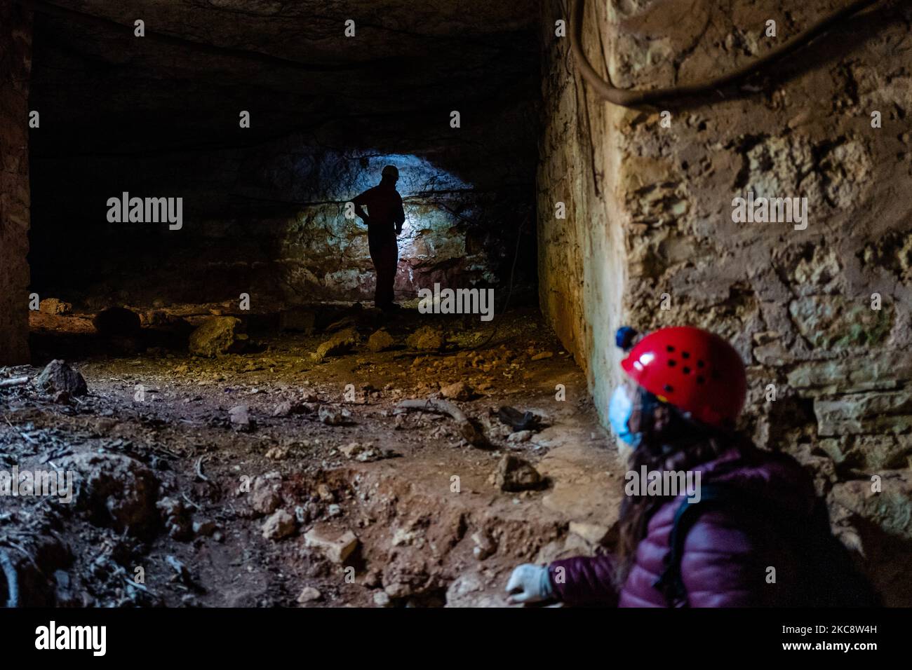 Some members of the Melphicta KalipÃ¨ caves group, volunteer ...