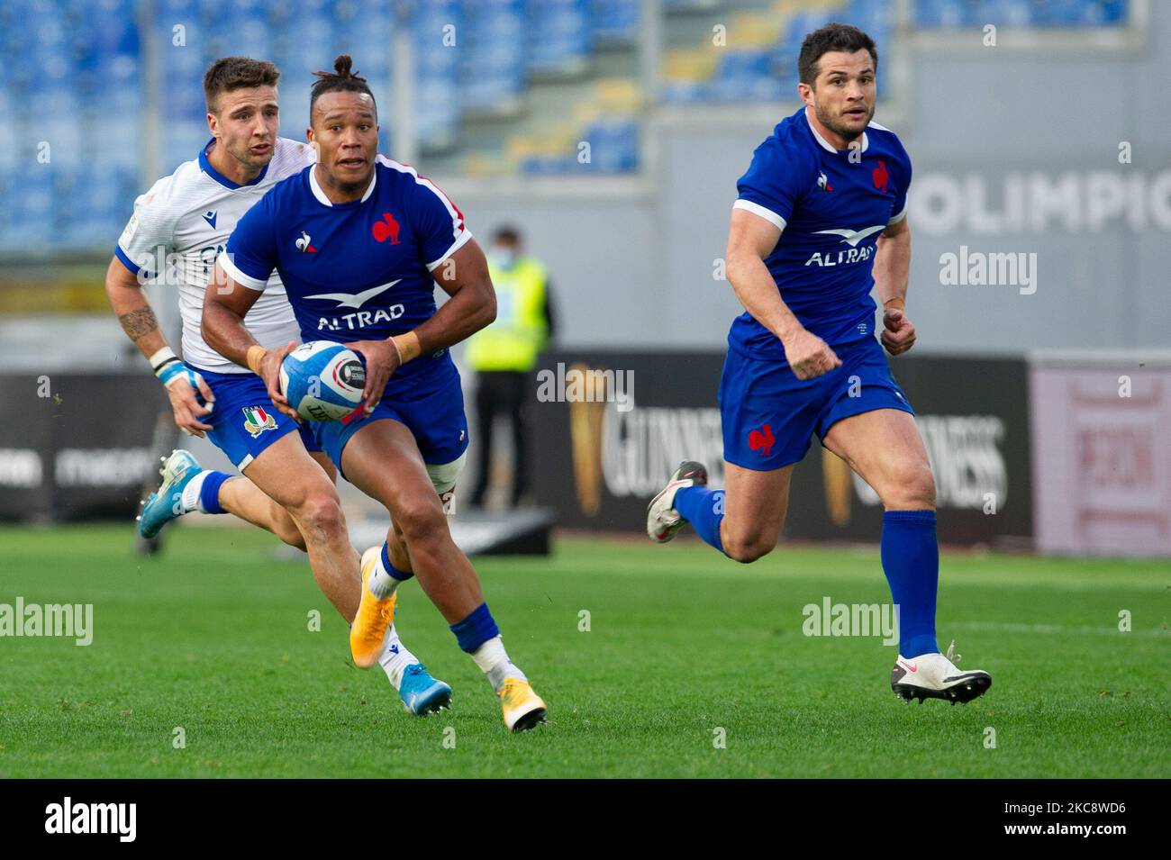 Rugby number 4 hi-res stock photography and images - Alamy