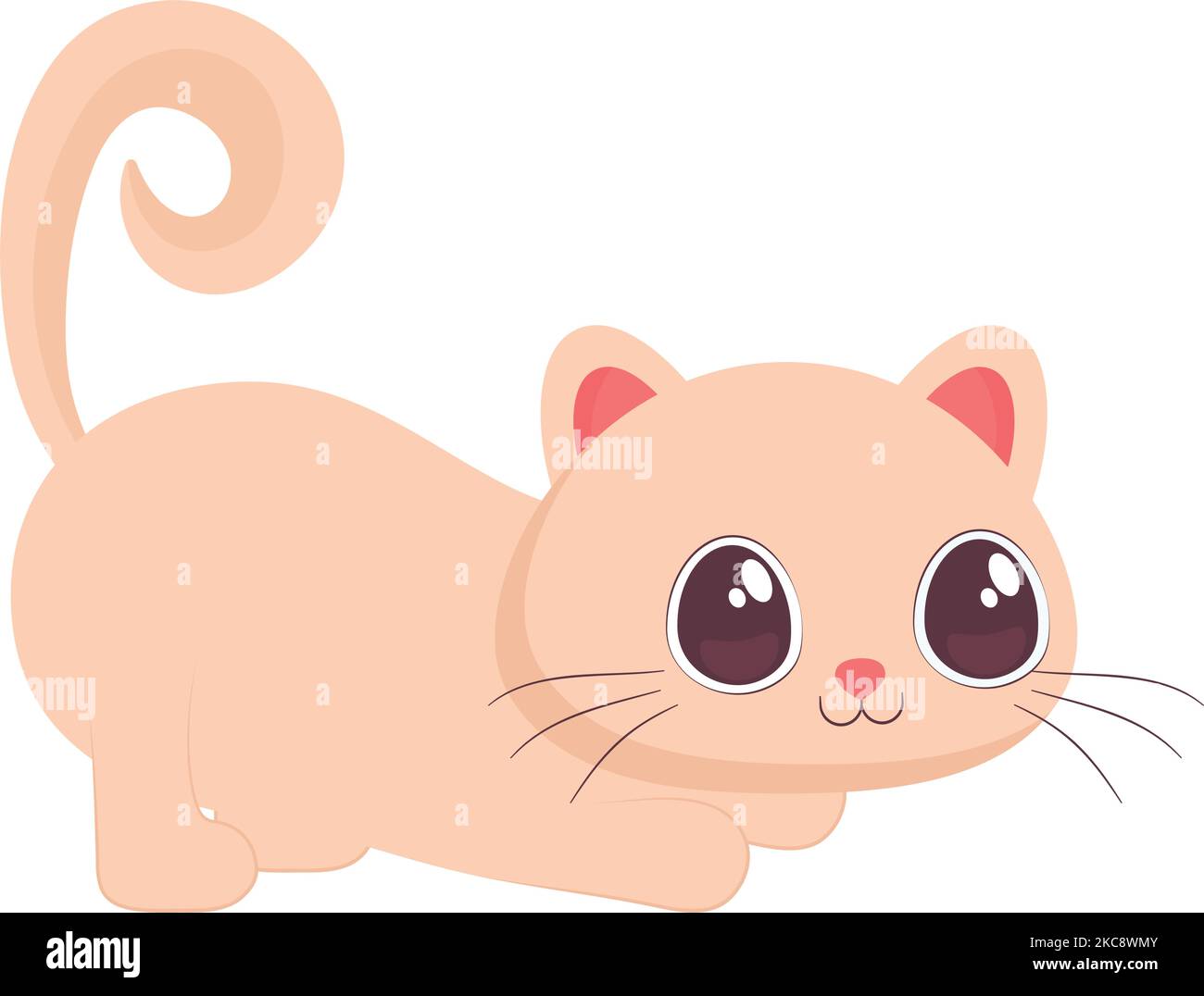 cute cat design Stock Vector Image & Art - Alamy