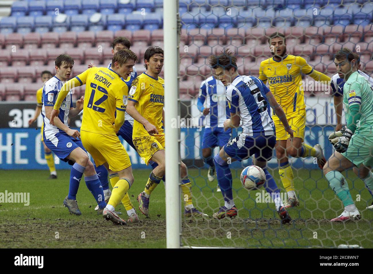 Wigan athletic jack rudoni hi-res stock photography and images - Alamy
