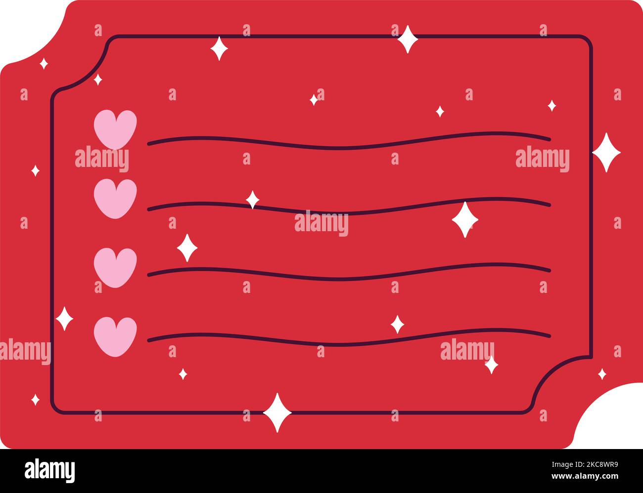 red coupon illustration Stock Vector Image & Art - Alamy