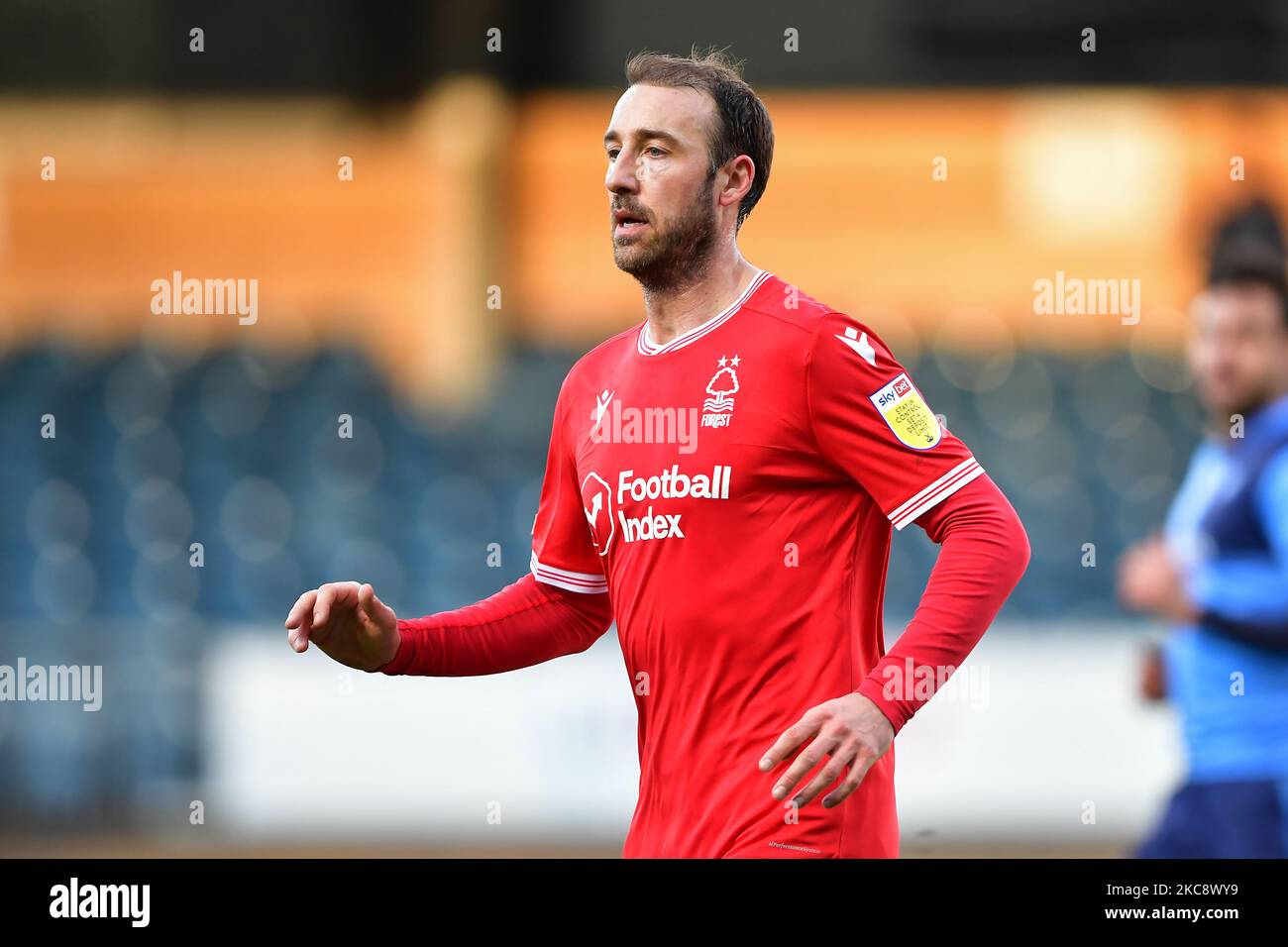 Glenn Murray (25) of Nottingham Forest in action during the Sky Bet ...
