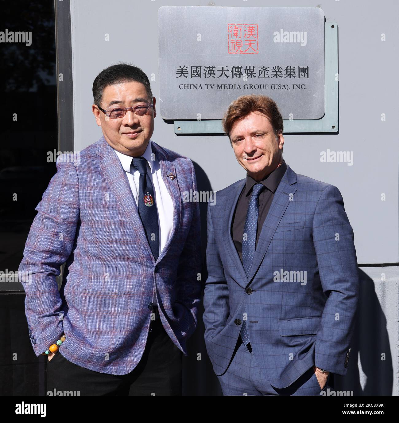 Los Angeles, California, USA. 3rd November, 2022. TV host Joey Zhou and ...