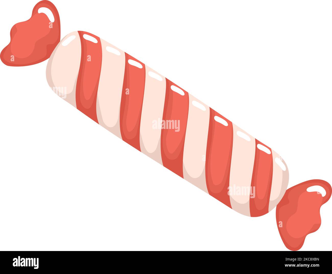 red wrapped candy Stock Vector Image & Art - Alamy