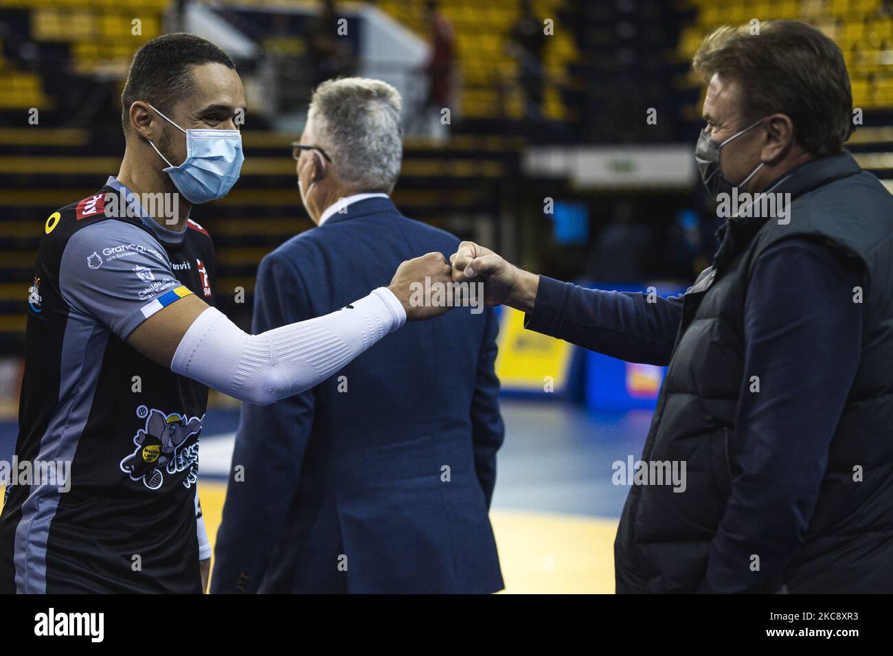San voleibol hi-res stock photography and images - Alamy