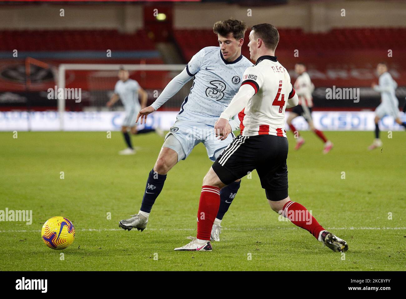 Mason mount 2020 2021 epl hi-res stock photography and images - Alamy