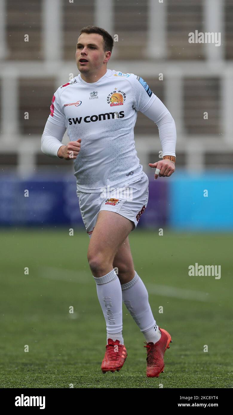 Joe simmonds of exeter chiefs hi-res stock photography and images - Alamy