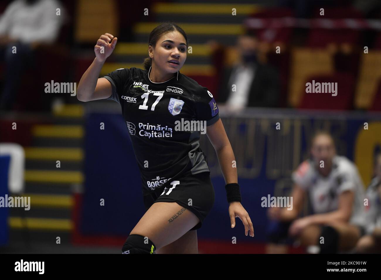 Elizabeth omoregie of csm bucharest hi-res stock photography and images ...