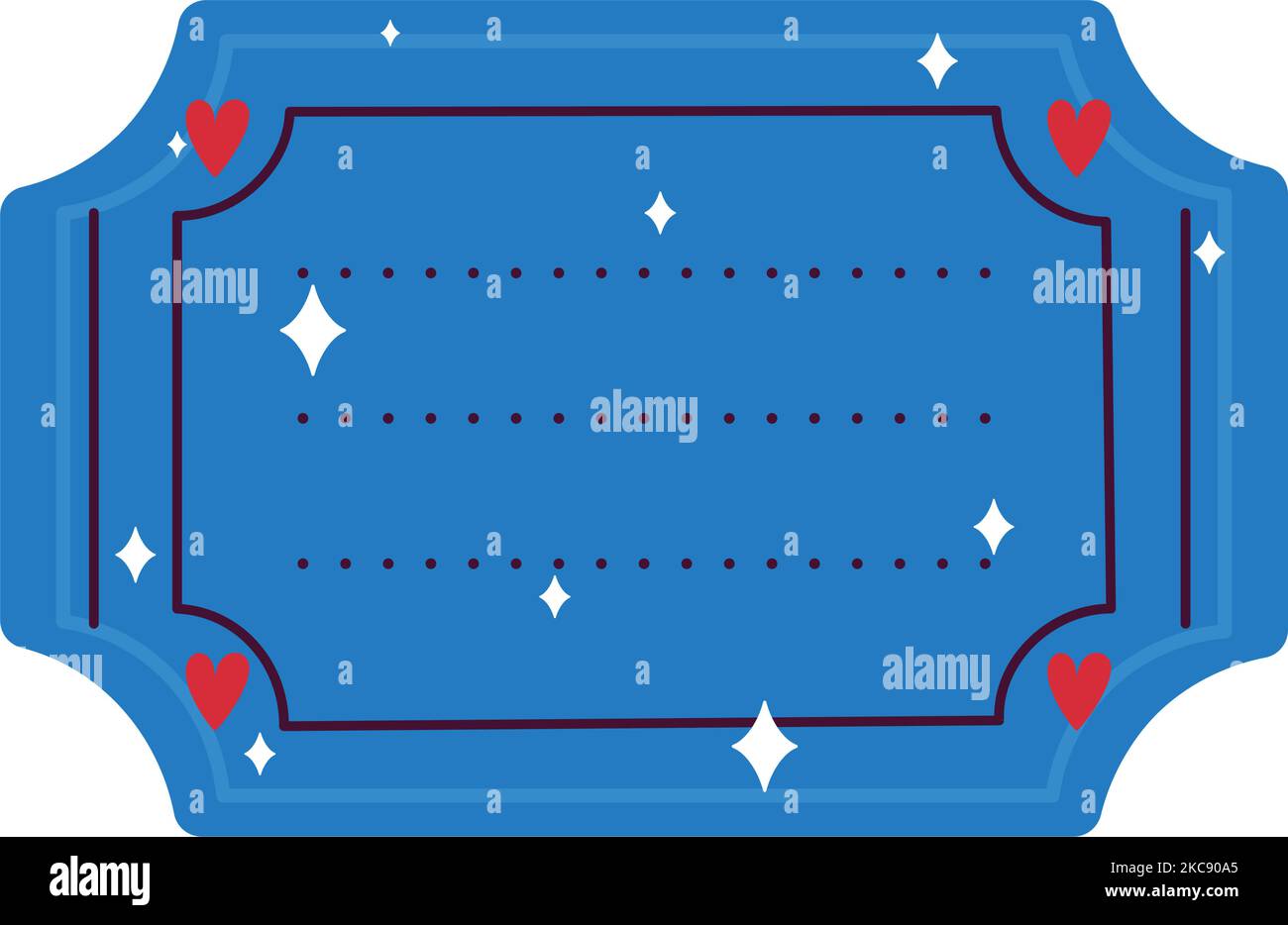 blue coupon illustration Stock Vector Image & Art - Alamy