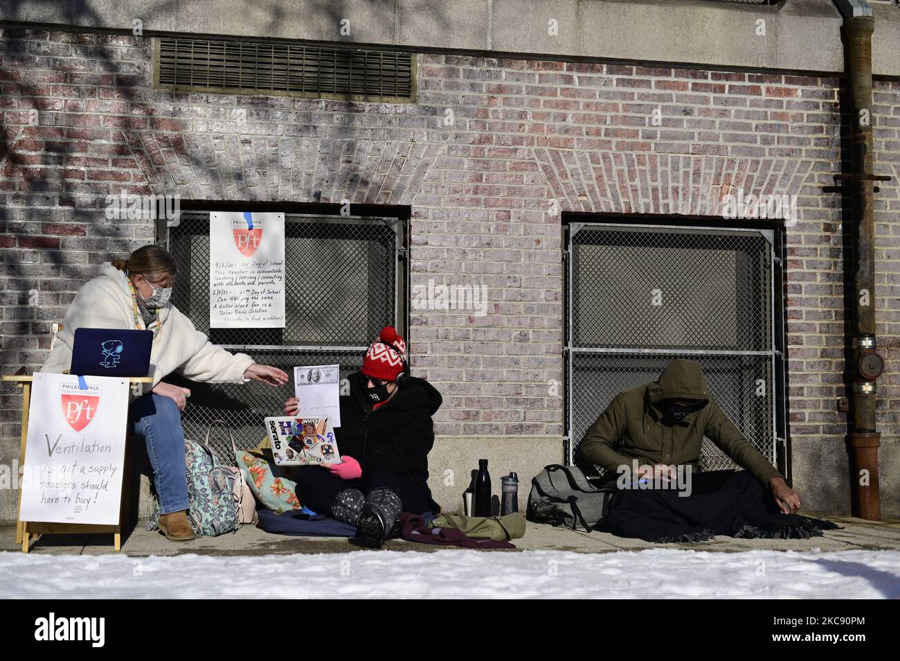 Philadelphia federation of teachers hi-res stock photography and images ...