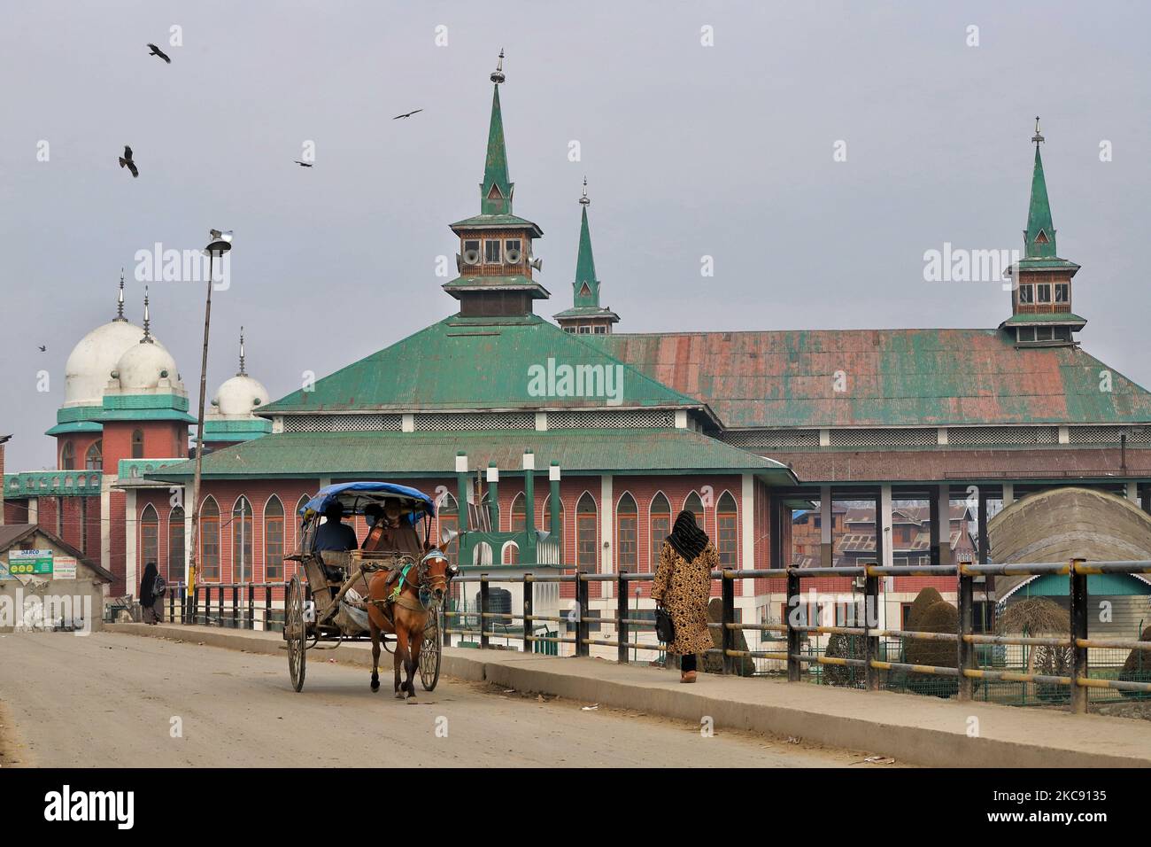 Grand mosque of sopore hi-res stock photography and images - Alamy