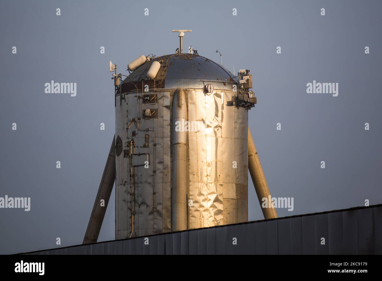 Spacex starship launch site hi-res stock photography and images - Alamy